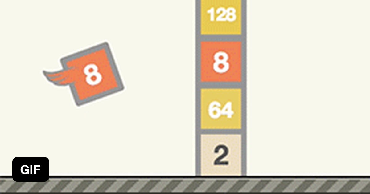 Flappy 2048 - 9GAG