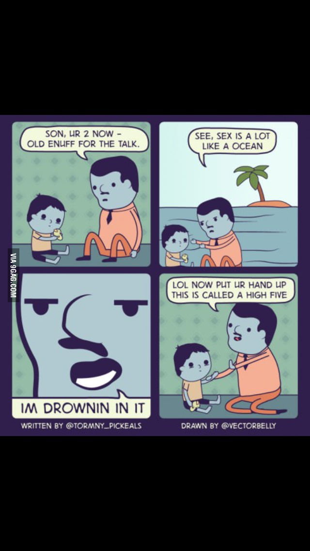 Lol give me a high five - 9GAG