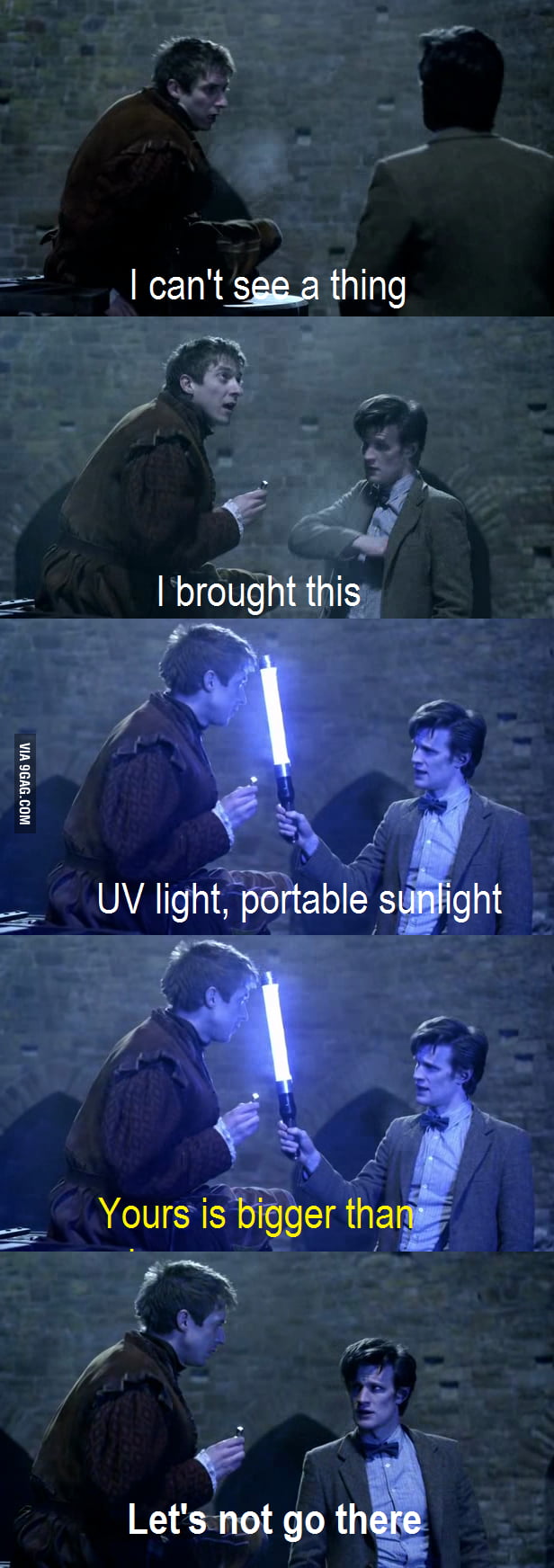 We all know this kind of argument is never gonna stop - 9GAG