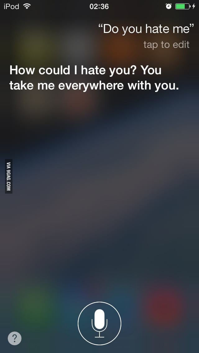 Oh Siri... - 9GAG