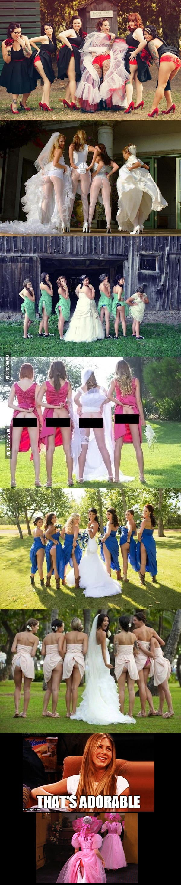 Slutty brides, being original and stuff - 9GAG