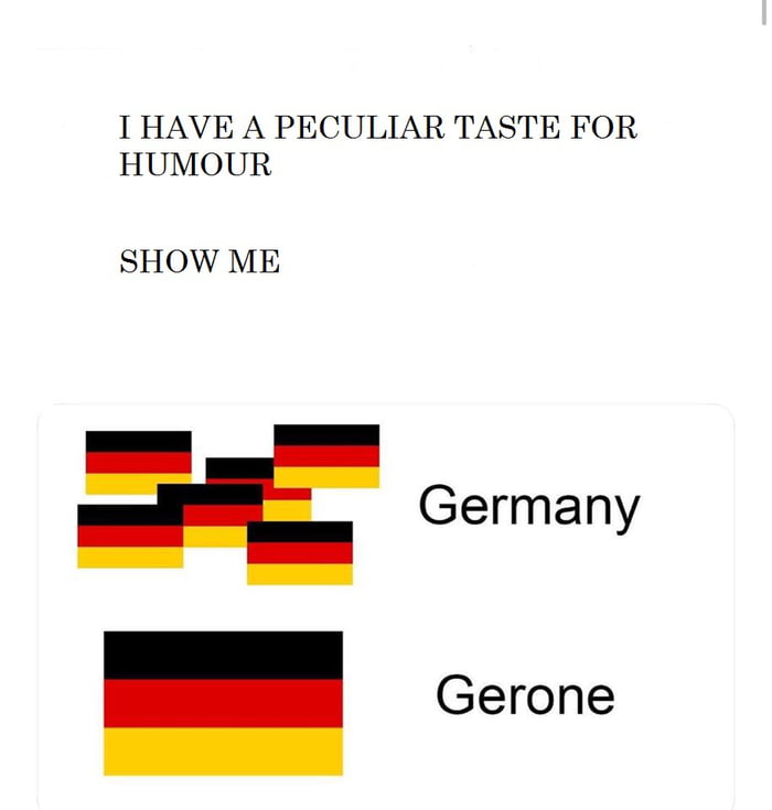 What a peculiar taste - 9GAG