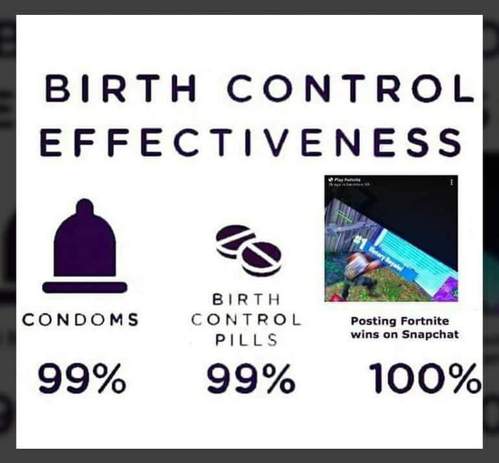Birth Control everyone! - 9GAG