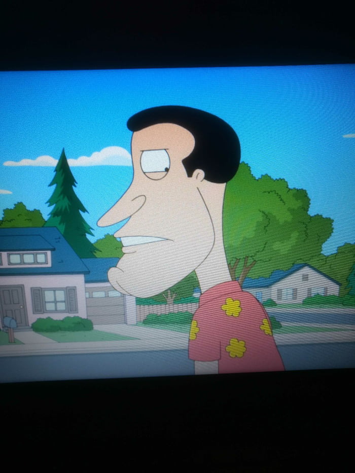 I think I've never seen quagmire from the side before - 9GAG