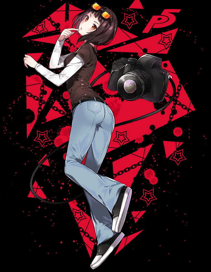 Posting Persona pics daily. Day 71: P5 Ichiko Ohya part 2 - 9GAG