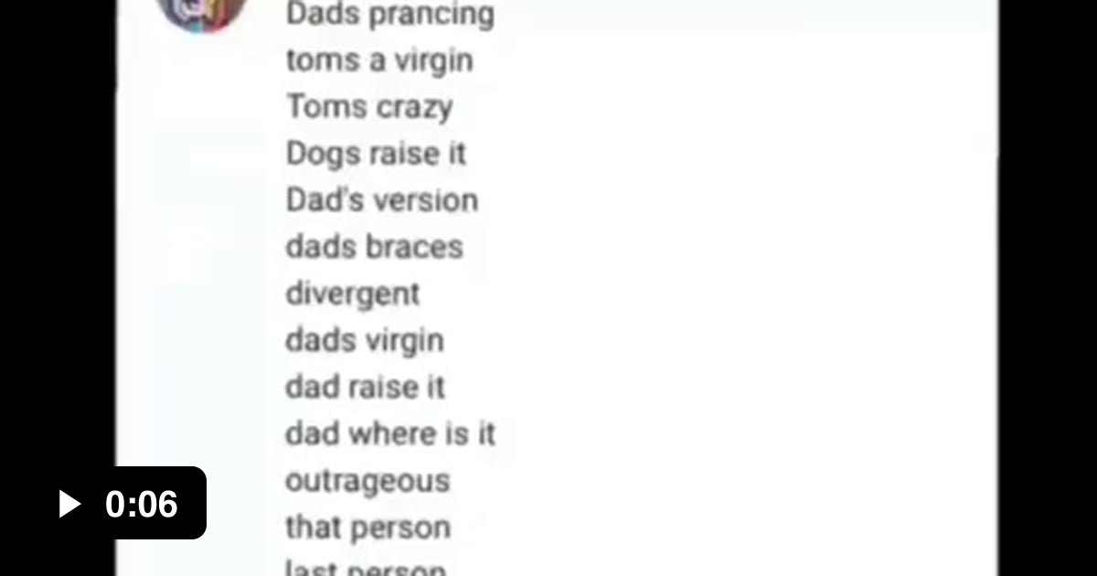 Toms a virgin - 9GAG