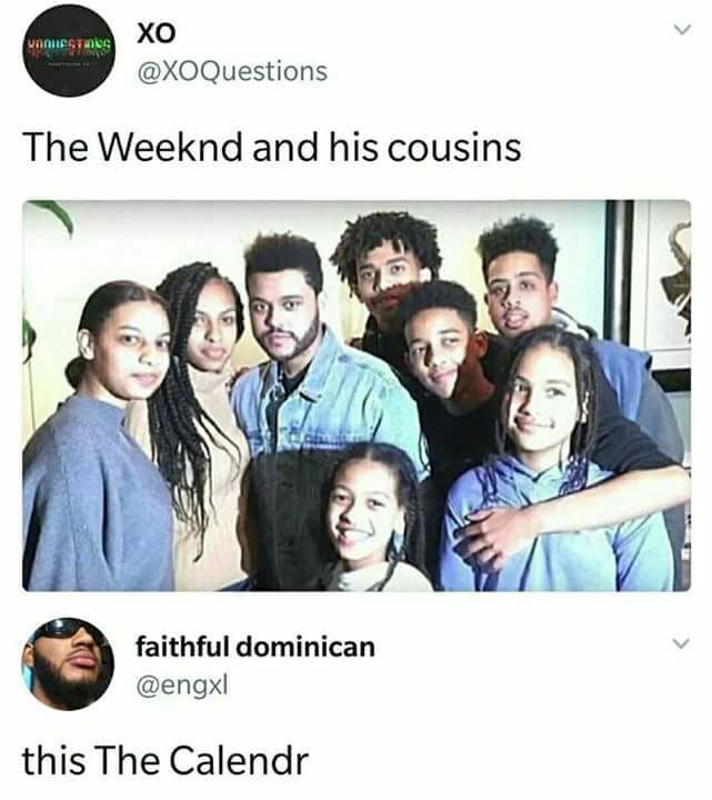 They are calendar - 9GAG