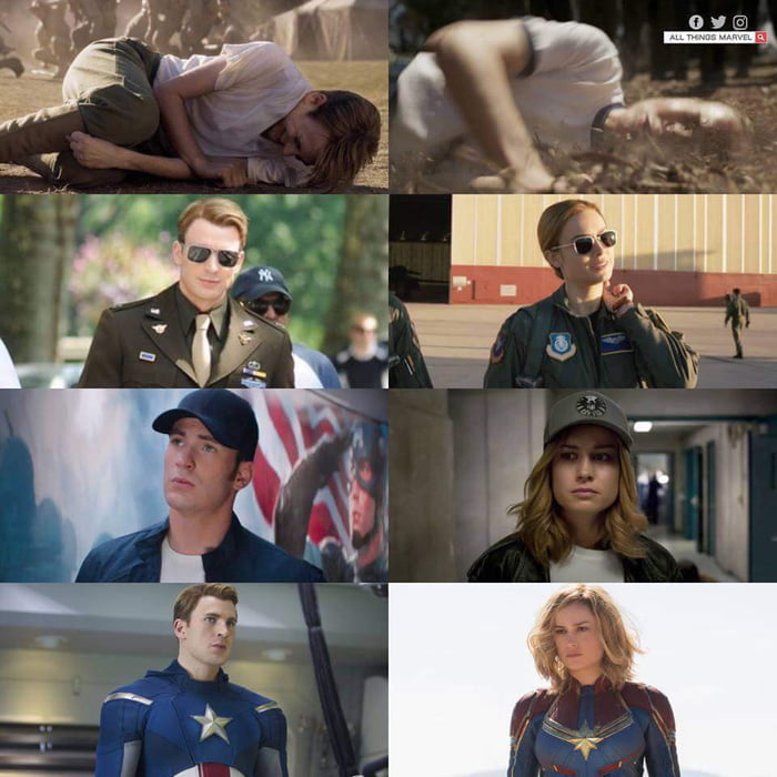 Marvel Studios' Captains. - 9GAG