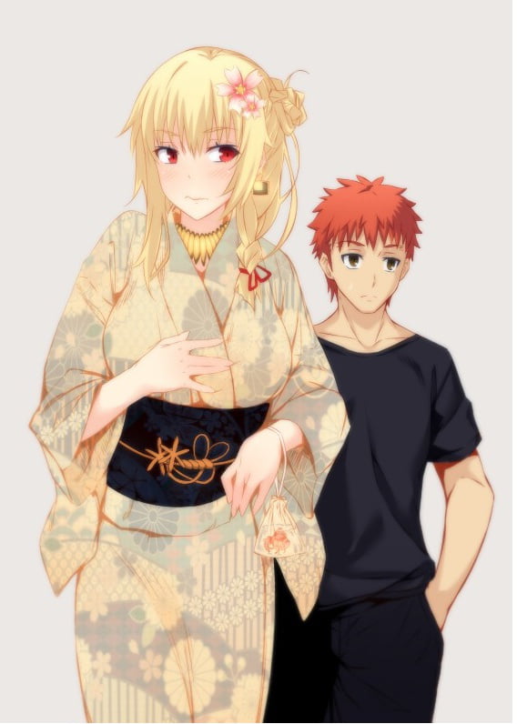 Tsundere Gilgamesh - 9GAG