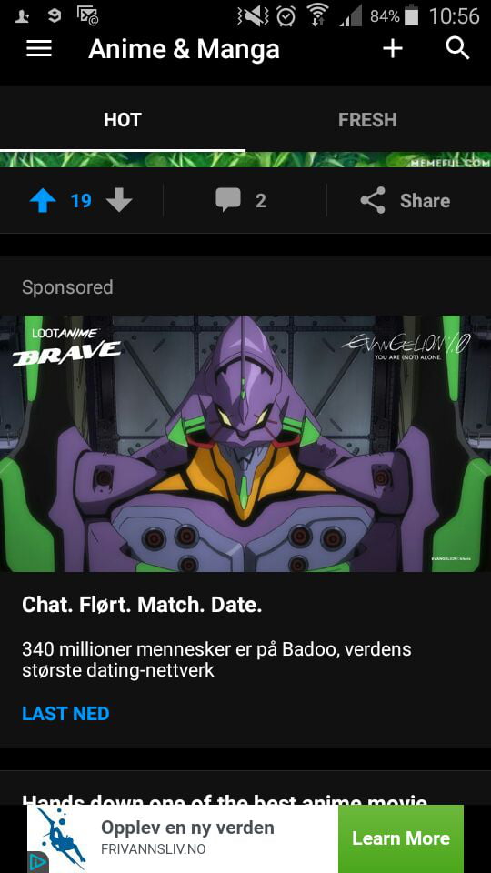 Chat. Flørt. Match. Date. - 9GAG
