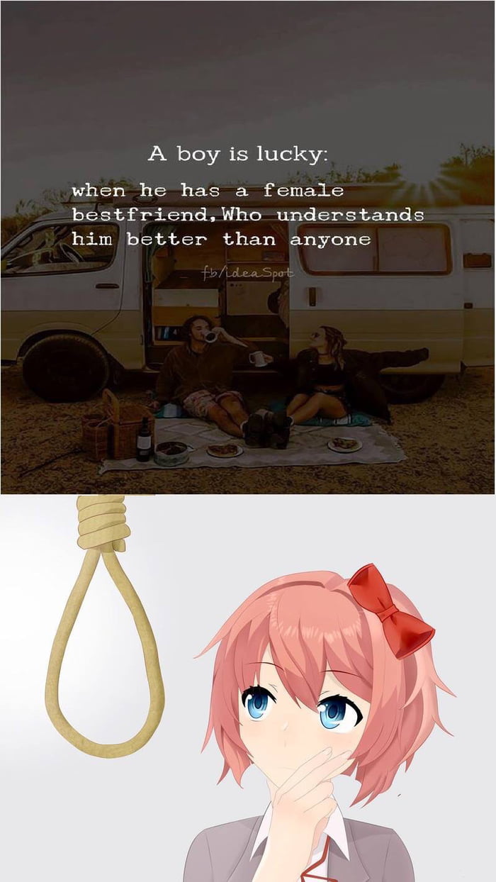 Are dead sayori memes still popular? - 9GAG