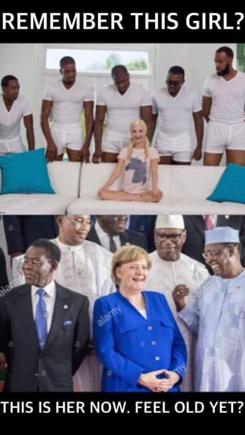German Girl Gets Gangbanged By Refugees 9gag