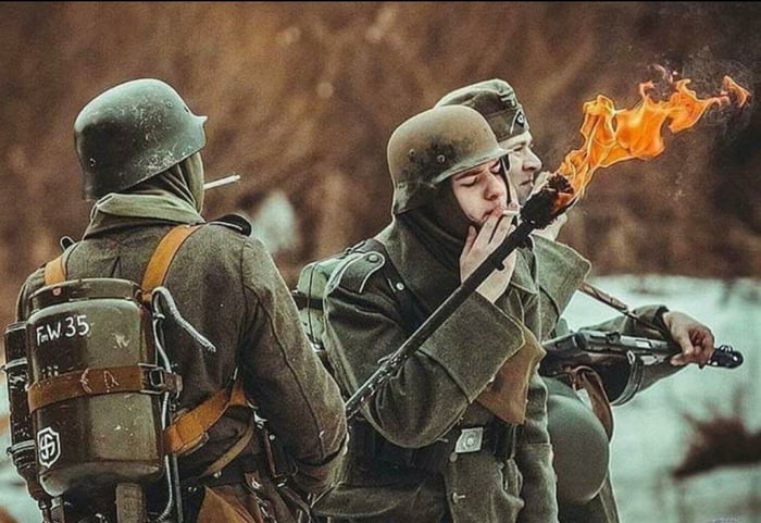 BadAss Soldier - 9GAG