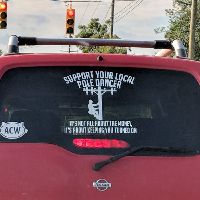 Support your local pole dancer - 9GAG