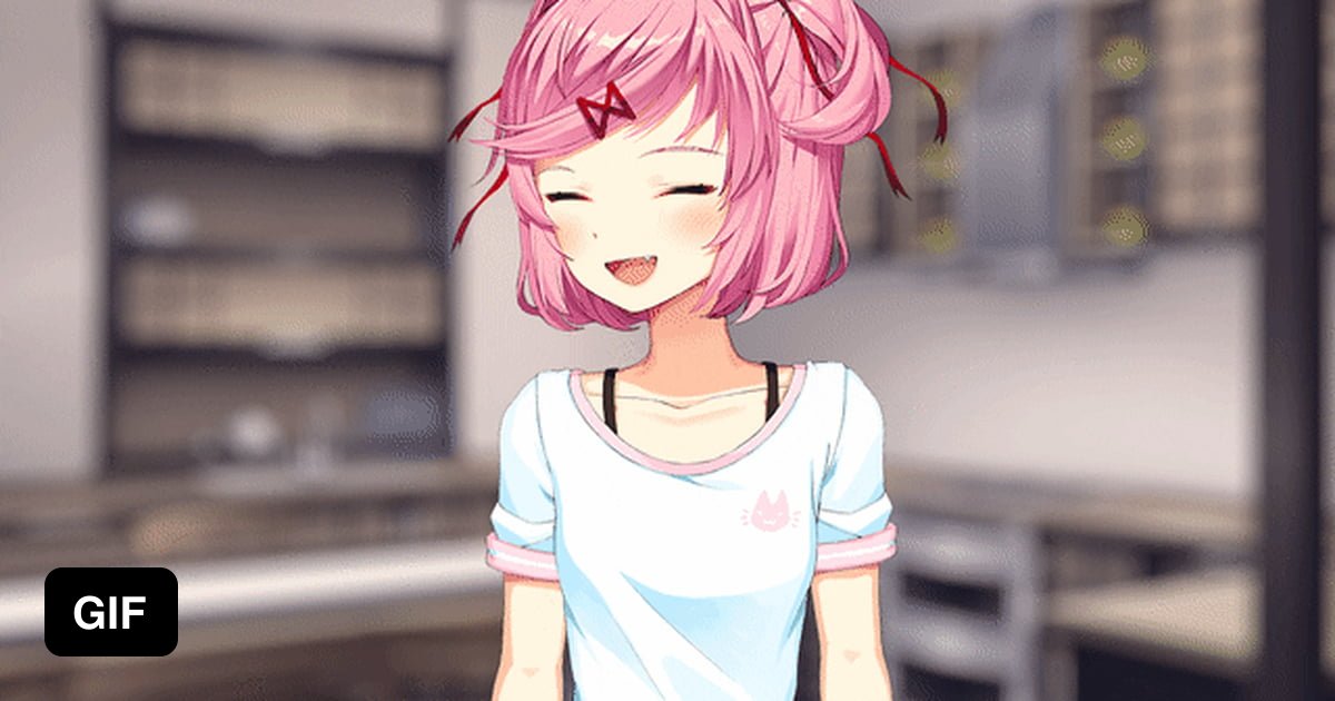 Natsuki Dance! - 9GAG