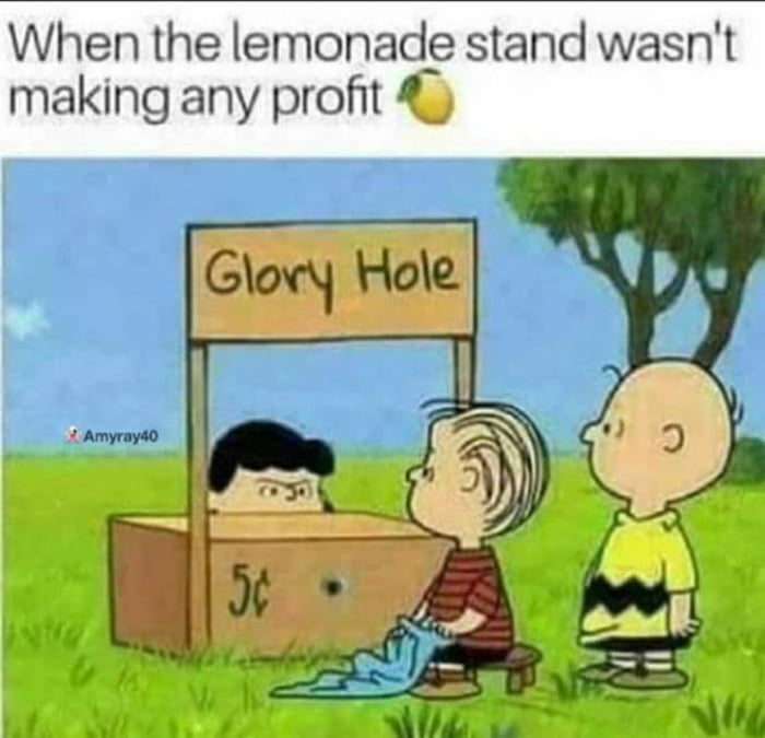 Her buisness plot had a hole in it - 9GAG