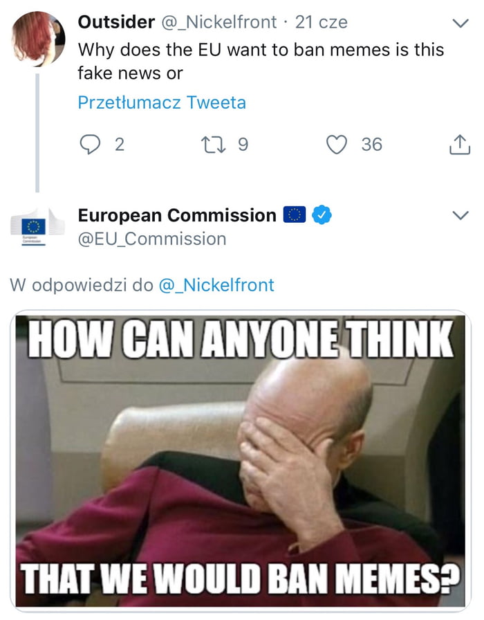 It’s good to have some official statement - 9GAG