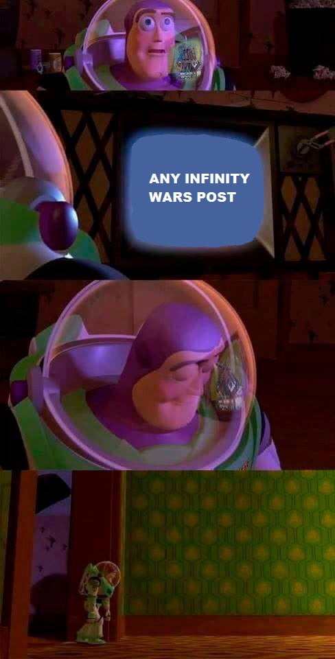 Even Buzz can´t take it any more - 9GAG