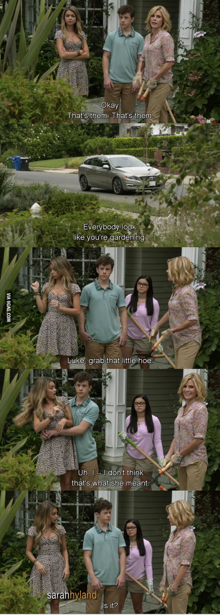 Little hoe - 9GAG