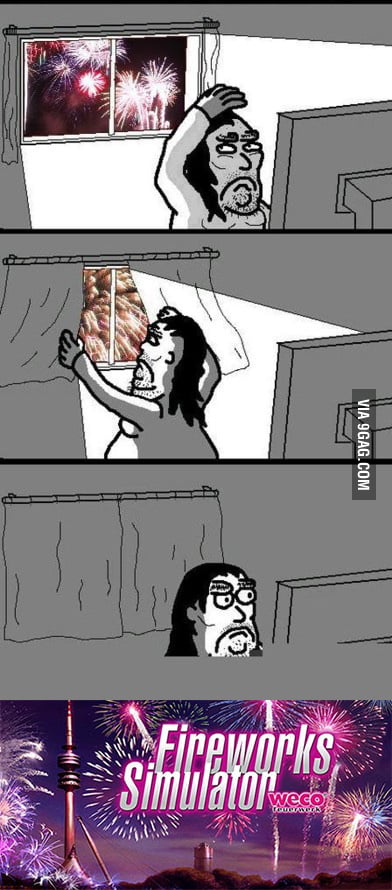 Neckbeard new year - 9GAG