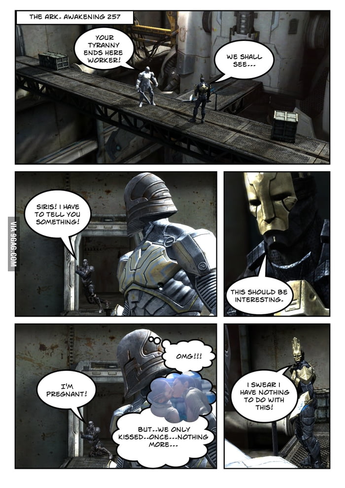 Infinity Blade Comic - 9GAG