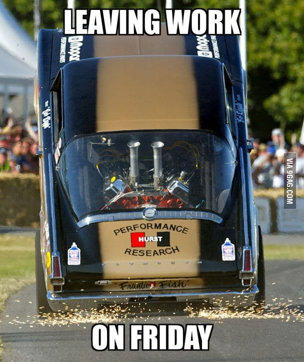 Thank God Its Friday Automotive Memes