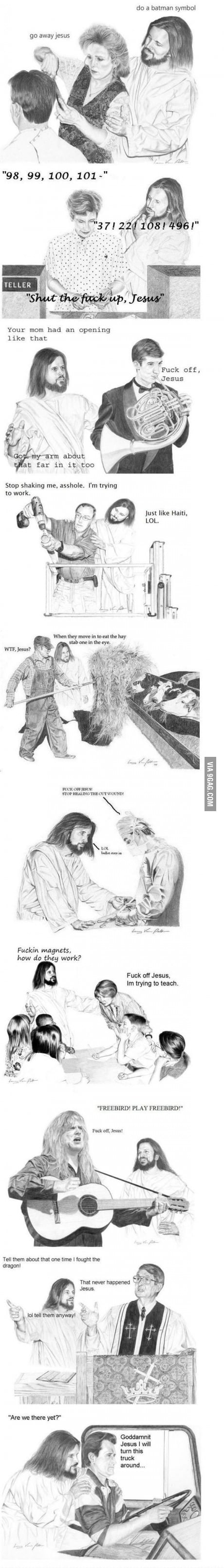 Goddamnit jesus... - 9GAG