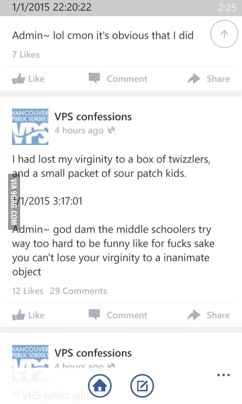 Scrolling through Facebook when... - 9GAG