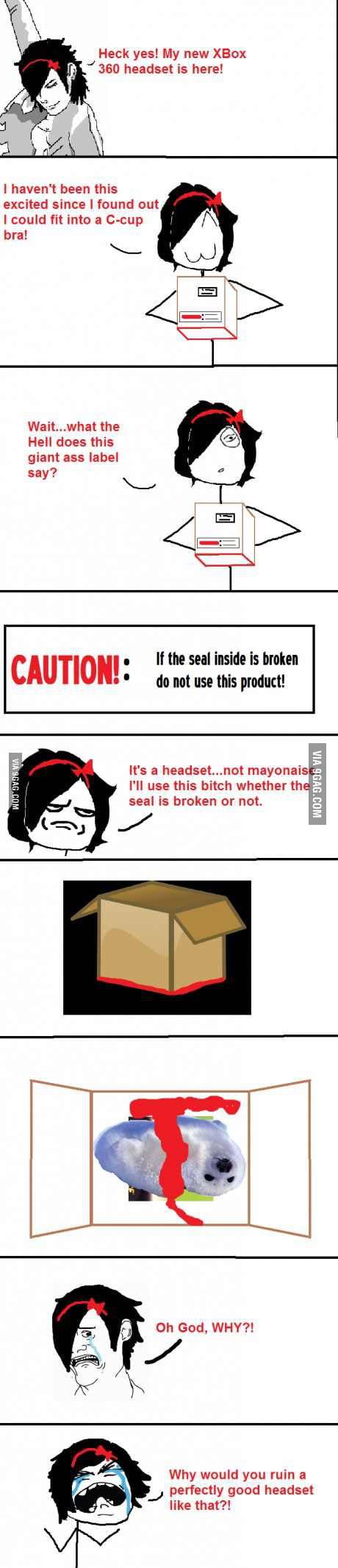 It was such a waste... - 9GAG