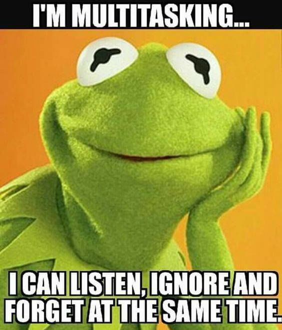 Multitasking - 9GAG