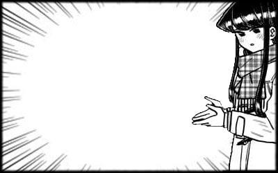 Komi Template - 9GAG