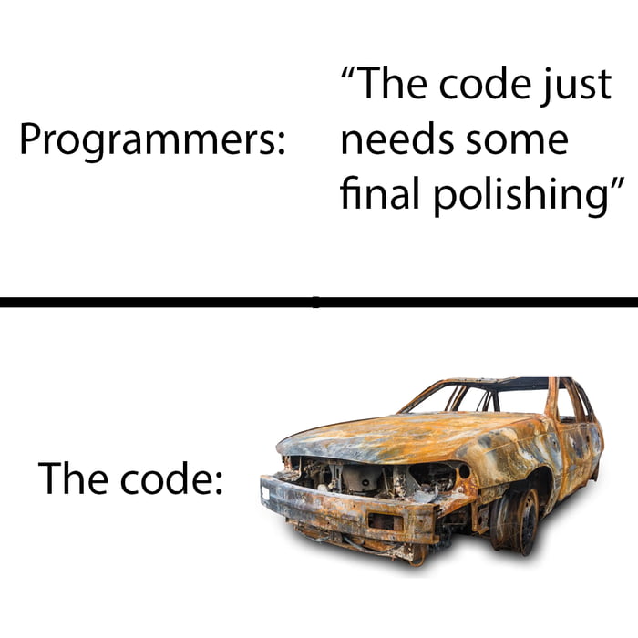 A meme about programmers and being polish - 9GAG