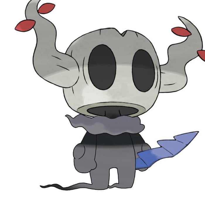 Pokémon X Hollow Knight - 9GAG