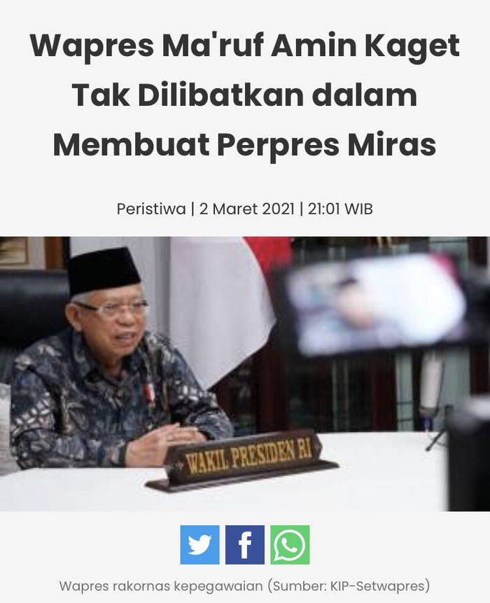 Lah, kaget dia... - 9GAG