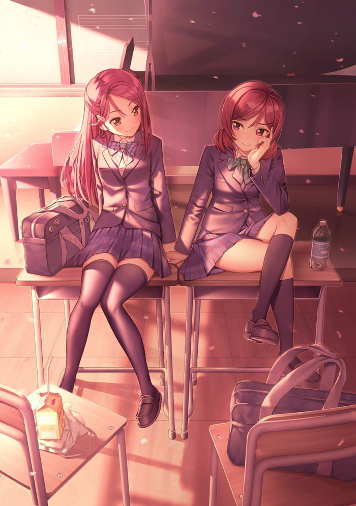 Riko x Maki - 9GAG