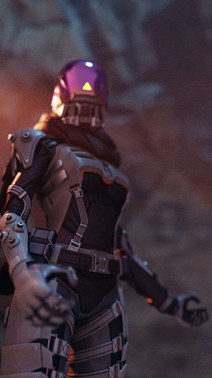 Wraith Phasewalker 3D Render - 9GAG