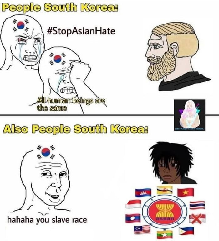 All Koreans Are The Same 9GAG