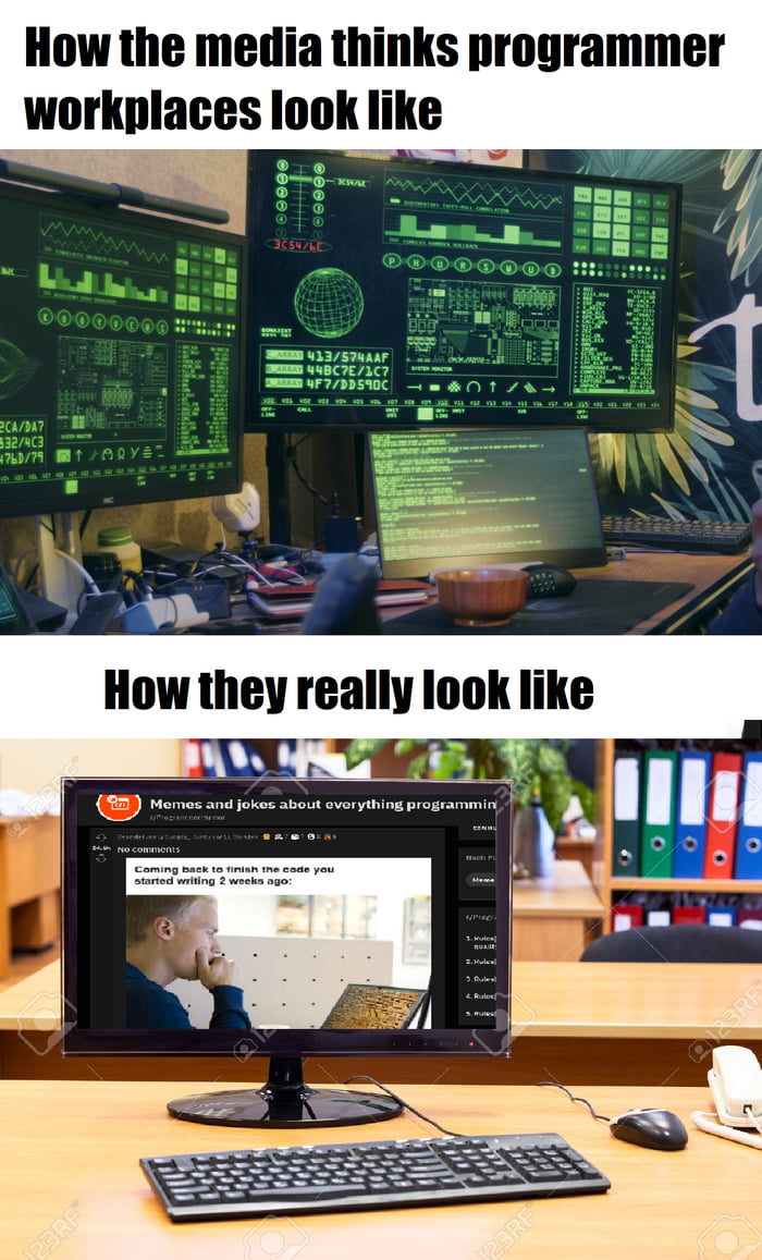 Hackerman at work - 9GAG