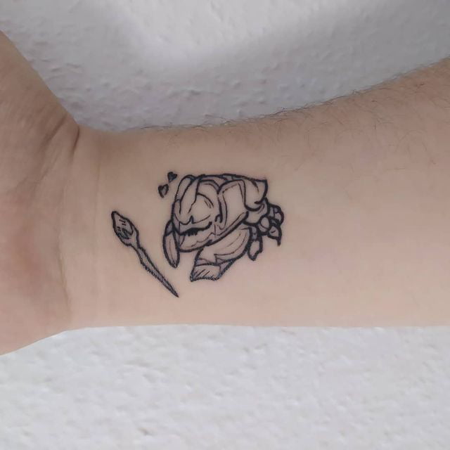 Idk if anyone remembers, but this is how the Nyx tattoo turned out. - 9GAG