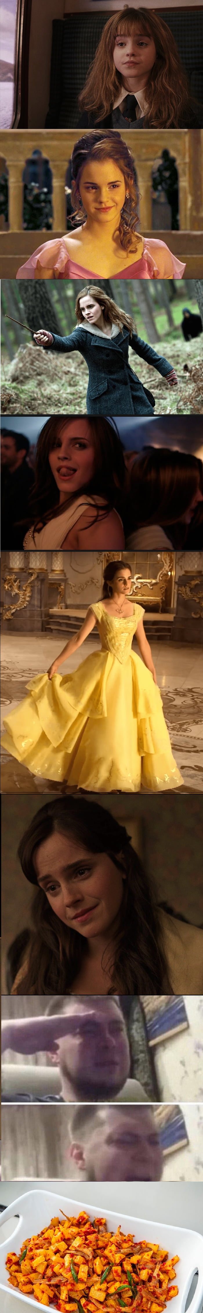 Thank you, Emma Watson, after all this time (2001-2021). - 9GAG