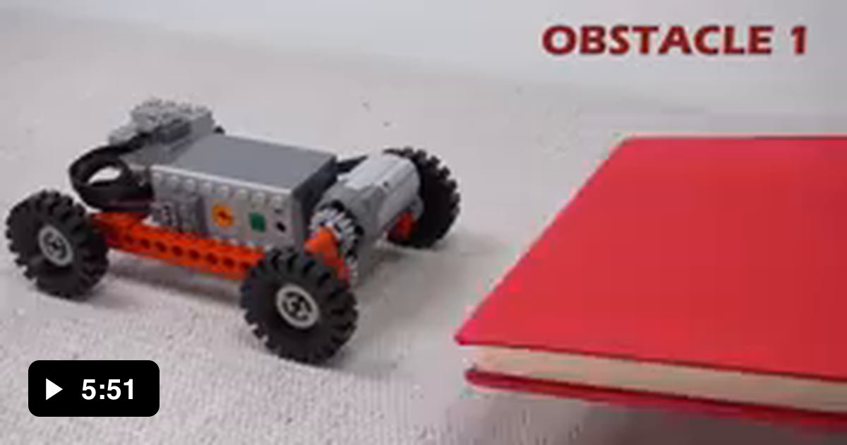 Making/Perfecting Lego Car CLIMBER over various different obstacle by ...