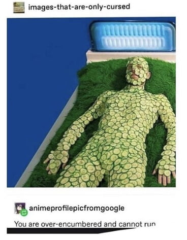 Cursed Images Only - 9GAG