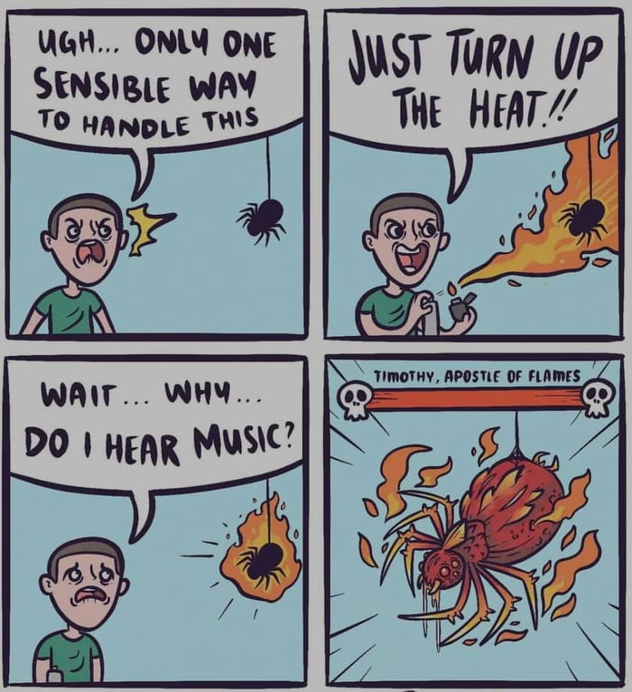 Timothy, Apostle of Flames - 9GAG