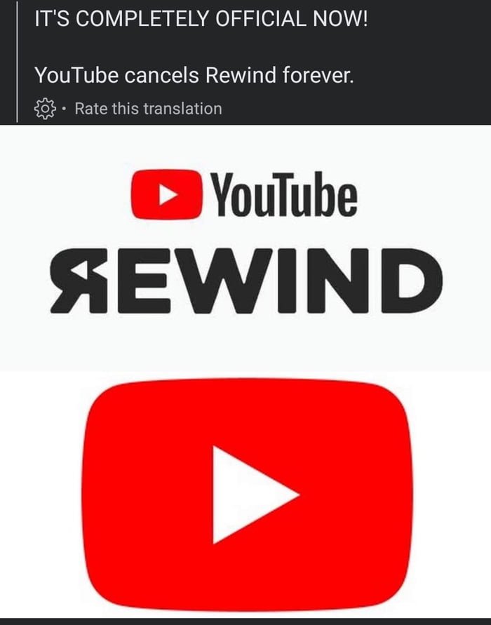 It's rewind time - 9GAG