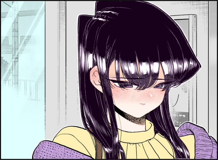 Komi is Very CUTE! - 9GAG