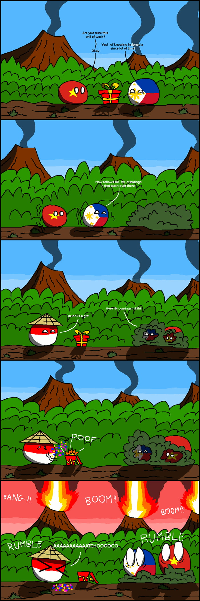 An explosive sneeze - 9GAG