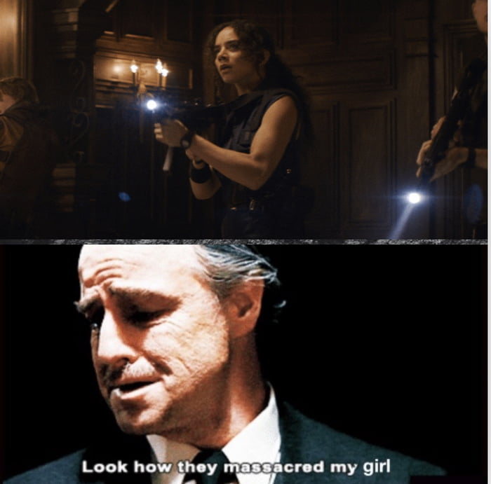 Is that supposed to be Jill Valentine? - 9GAG