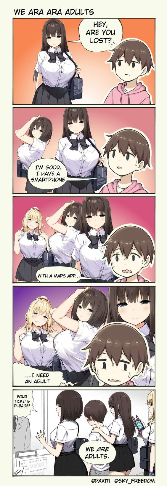 Ara Ara Intensifies 9GAG