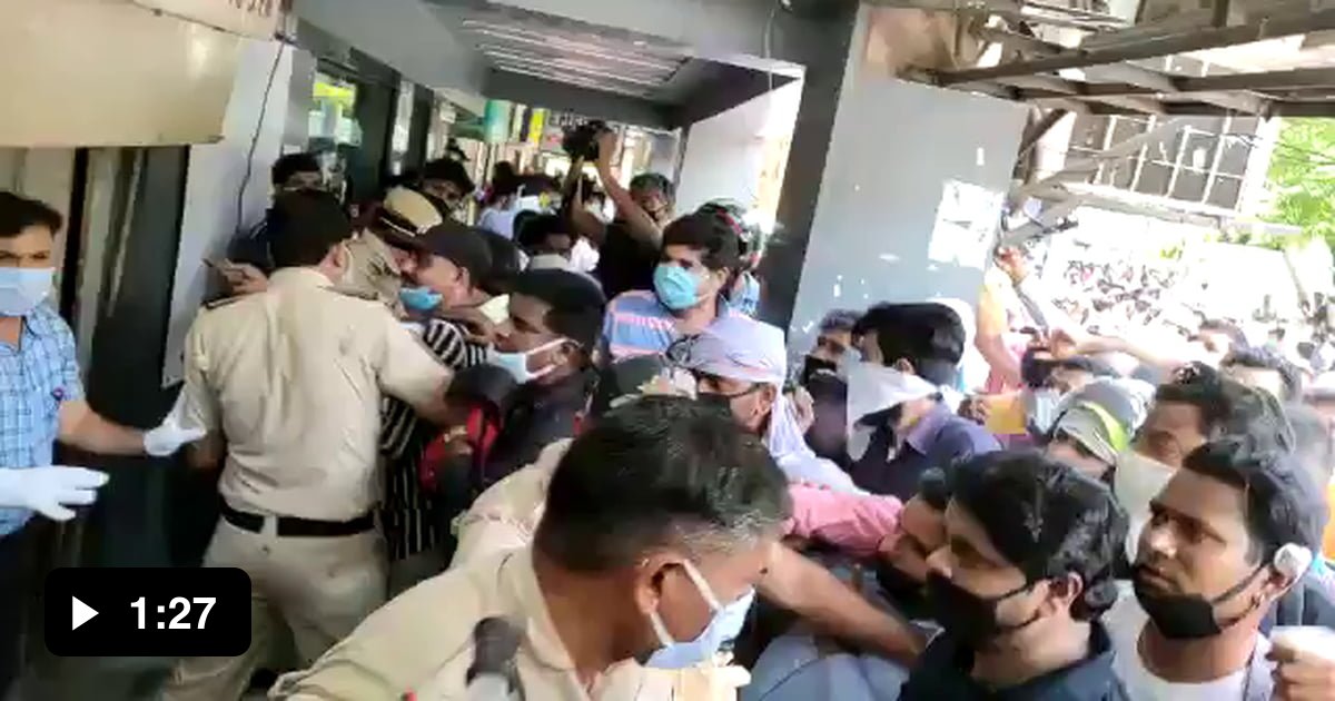 2nd covid wave lock down anticipation in india... - 9GAG