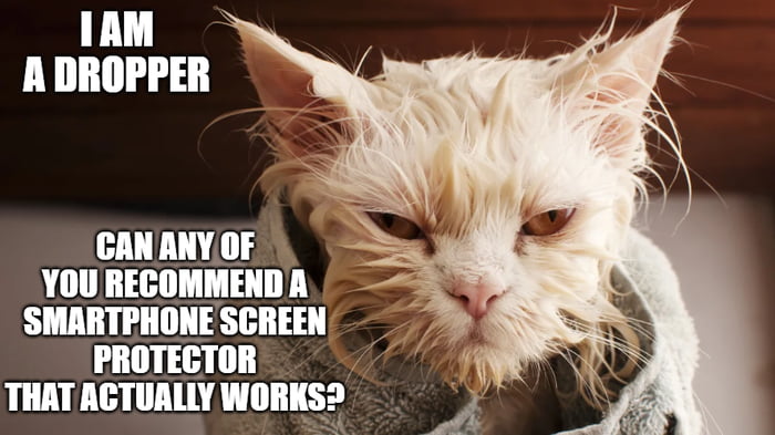 Every screen protector I have bought has cracked on the first drop ...